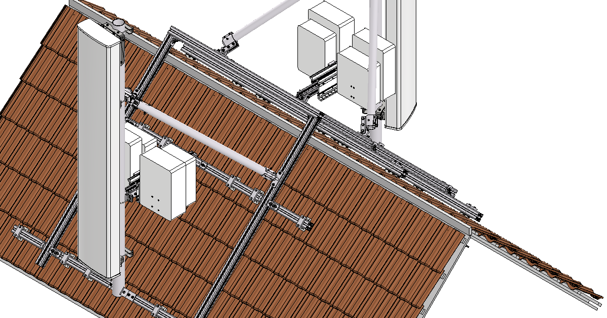 2x 3m/114mm Dipod - Cue Dee