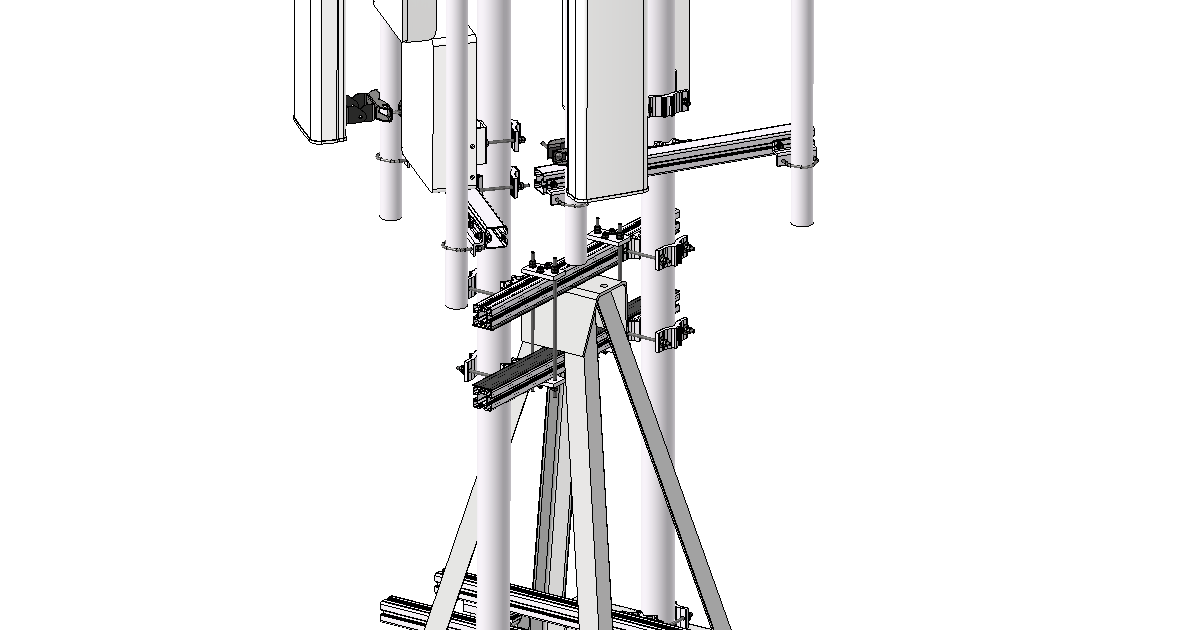 Top Spire, 2x3,5m pole - Cue Dee