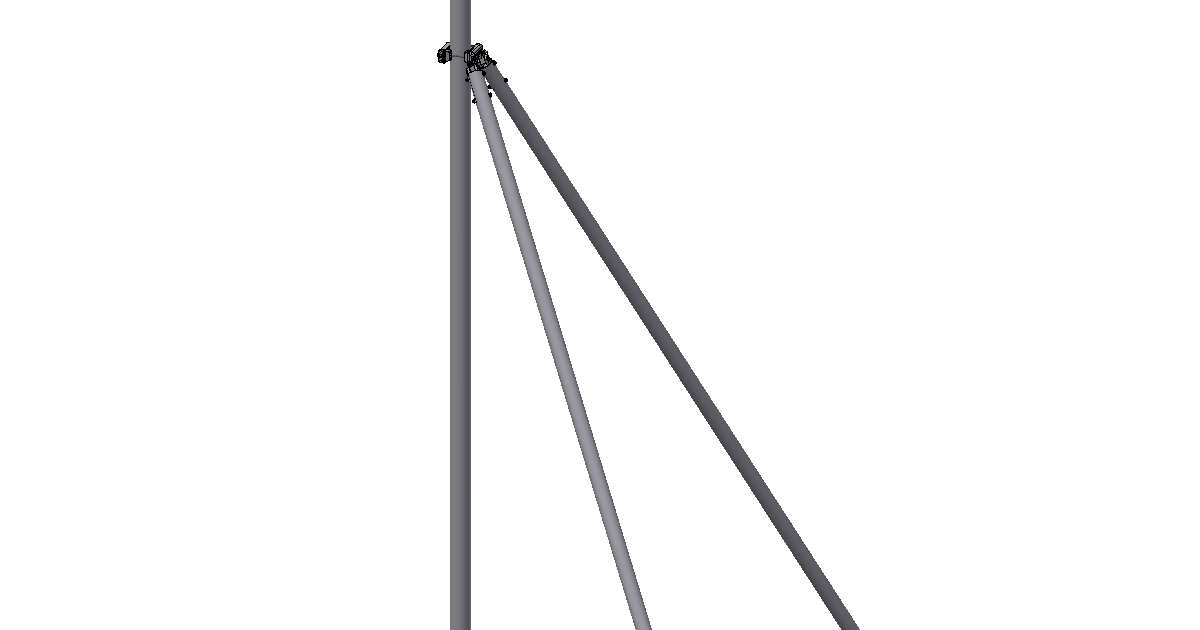 6m/120mm Dipod - Cue Dee