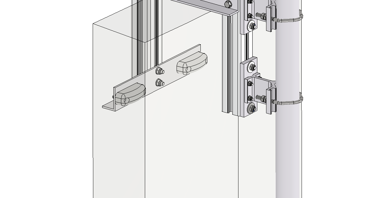 Light Parapet Mount - Cue Dee