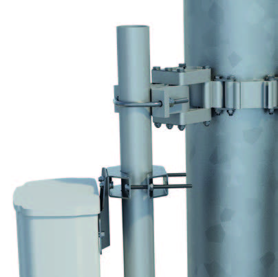 Chain Bracket Tube Holder - Cue Dee