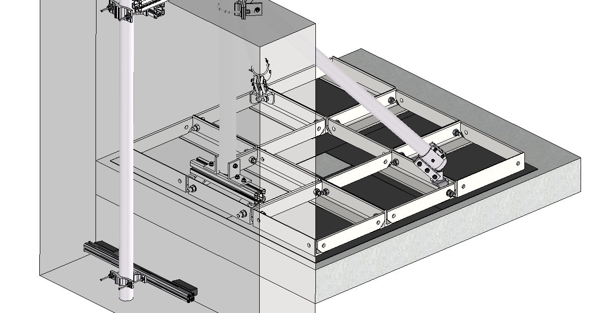 Counter-weighted Parapet Mount - Cue Dee
