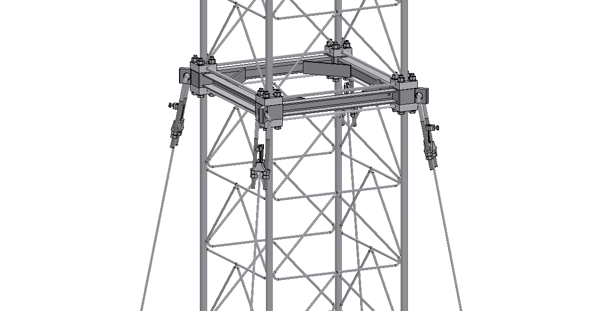 K-system Guyed Mast