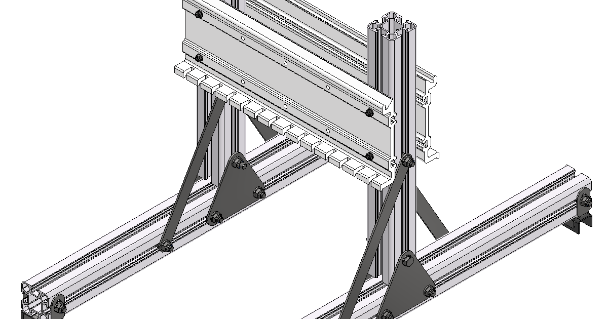 Universal Radio Support - stand-alone, ballast box system - Cue Dee